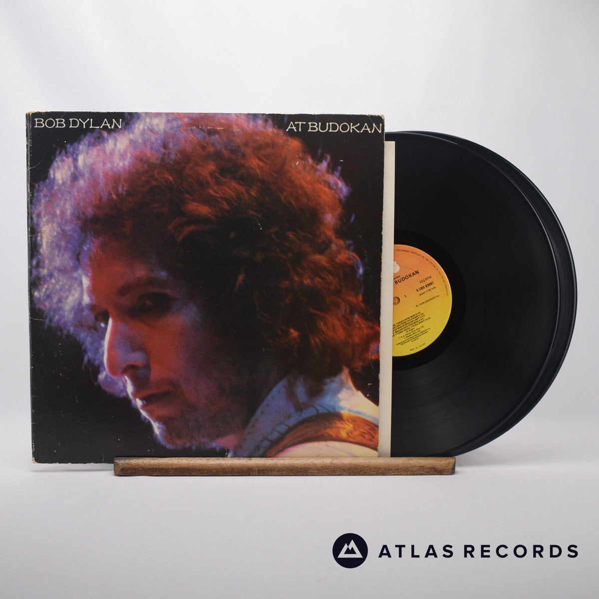 Bob Dylan Bob Dylan At Budokan Double LP Vinyl VG+/VG+ – Atlas Records