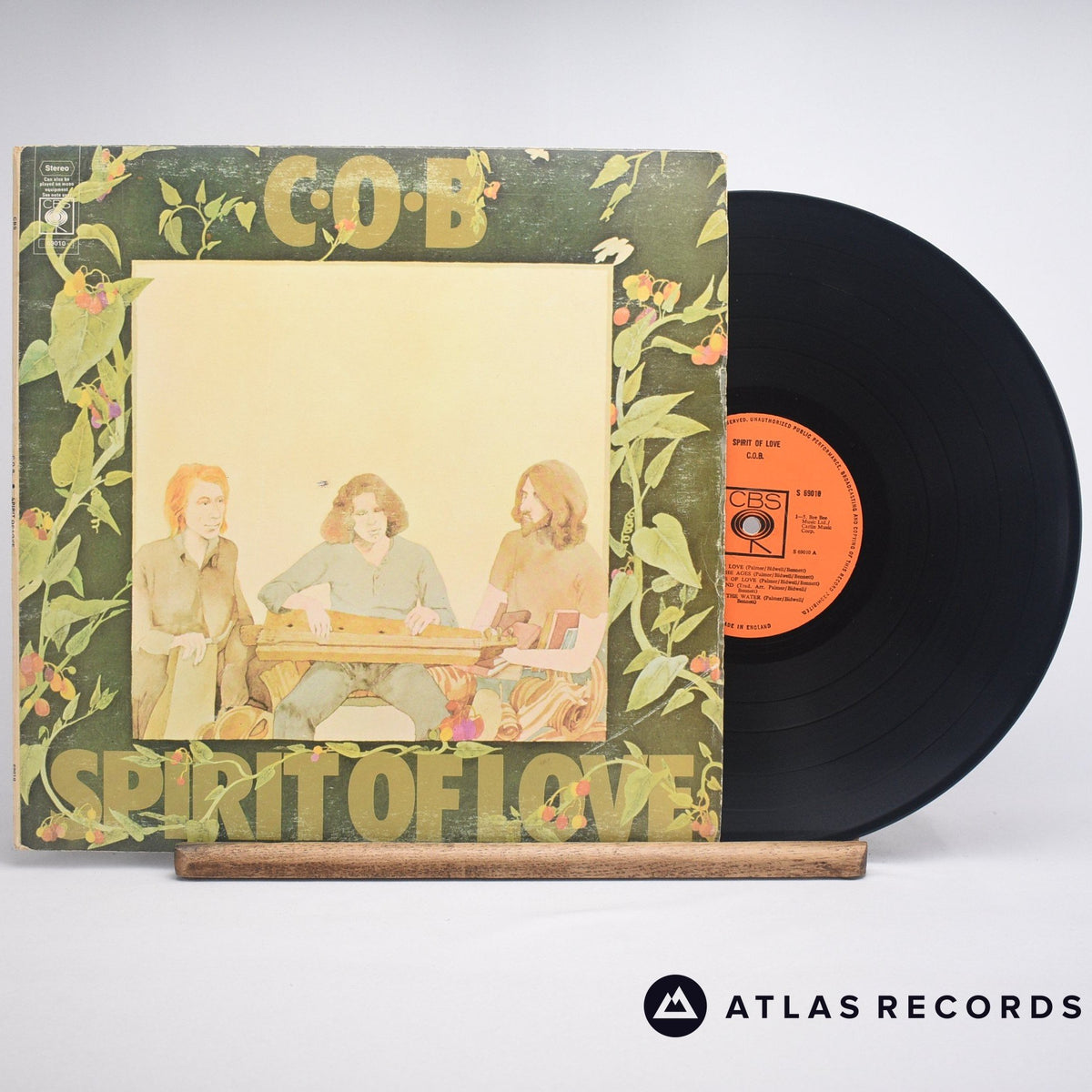 C.O.B. Spirit Of Love LP Vinyl Record VG/VG – Atlas Records