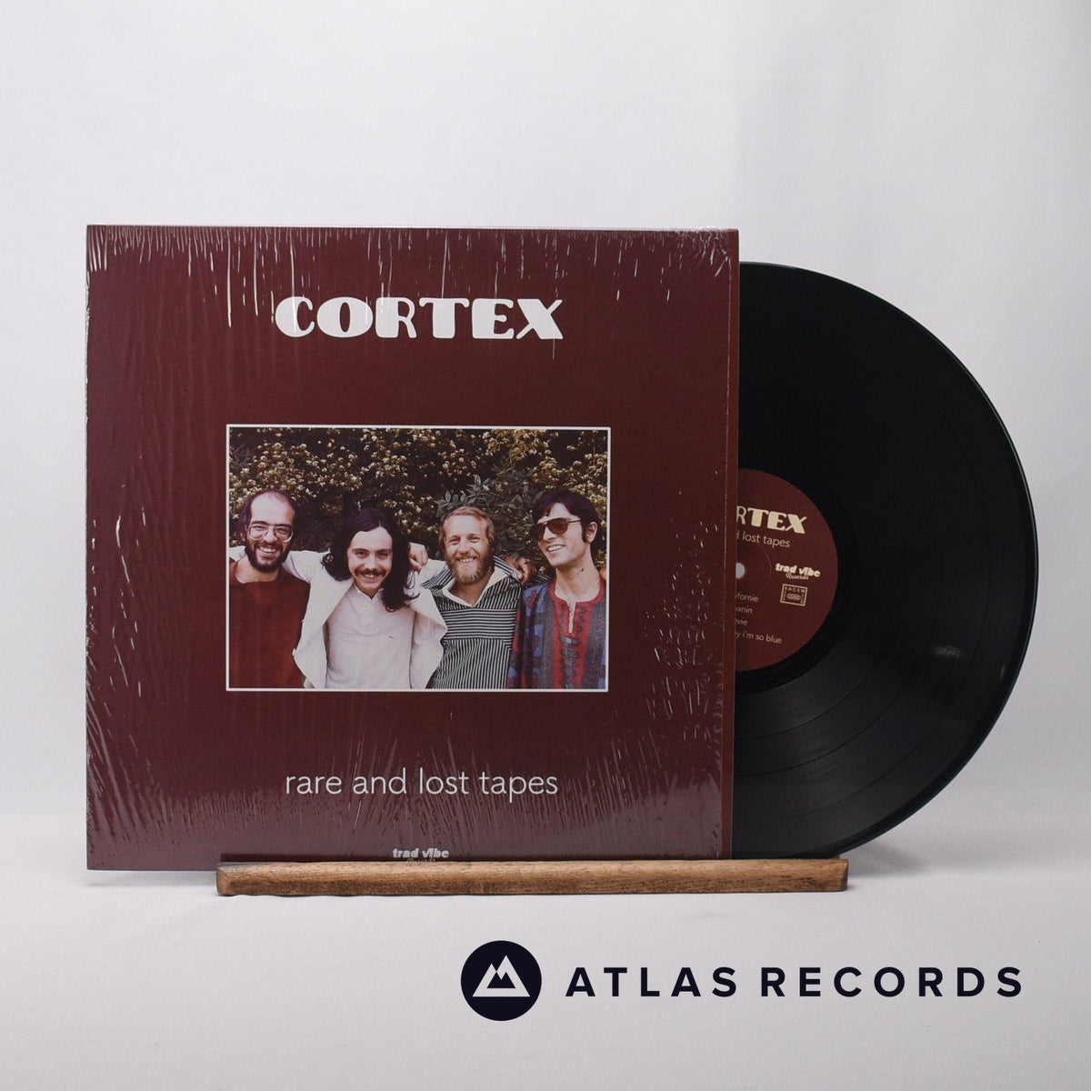 Cortex Rare And Lost Tapes LP Vinyl Record NM/EX – Atlas Records