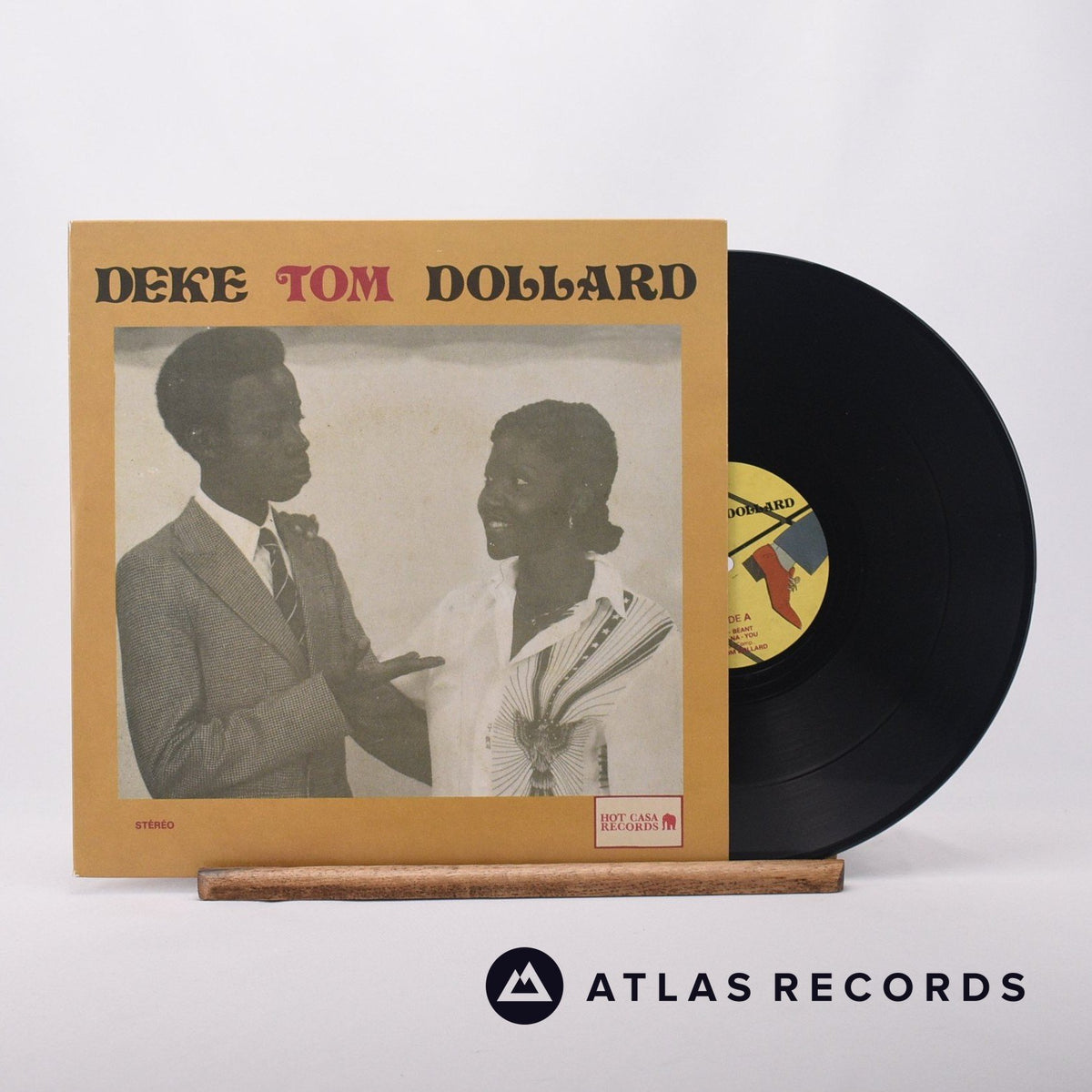 Deke Tom Dollard Na You LP Vinyl Record EX/EX – Atlas Records