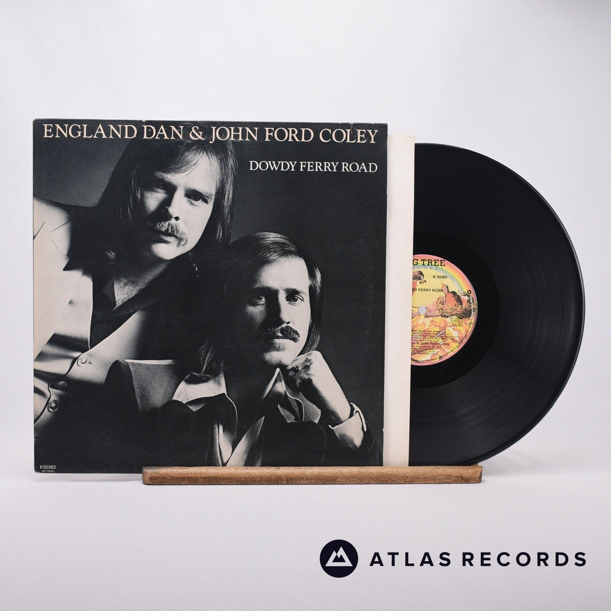 England Dan & John Ford Coley Dowdy Ferry Road LP Vinyl VG+/VG+ – Atlas Records