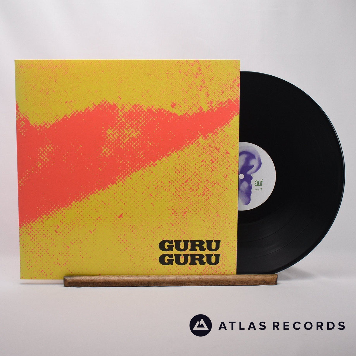Guru Guru UFO LP Vinyl Record NM/EX – Atlas Records