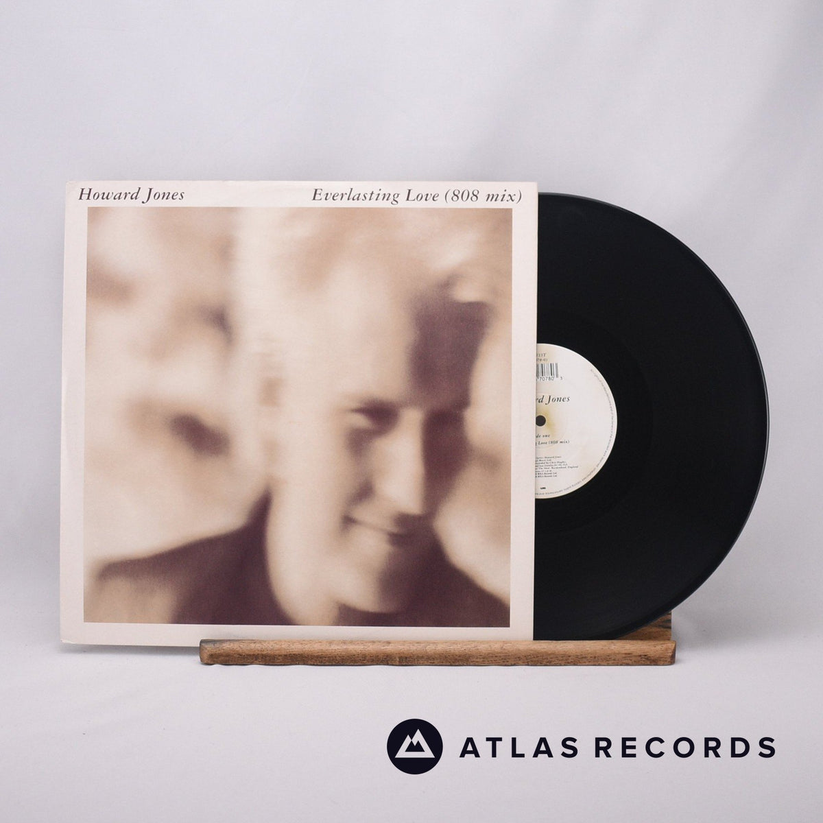 Howard Jones Everlasting Love 12" Vinyl Record EX/EX – Atlas Records