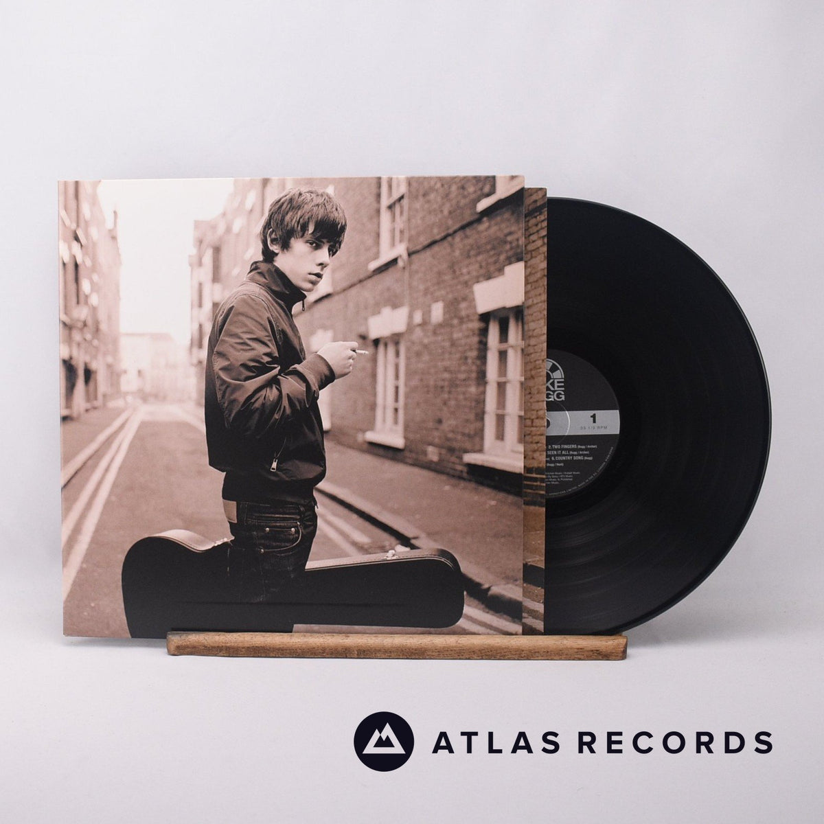 Jake Bugg Jake Bugg LP Vinyl Record EX/EX – Atlas Records