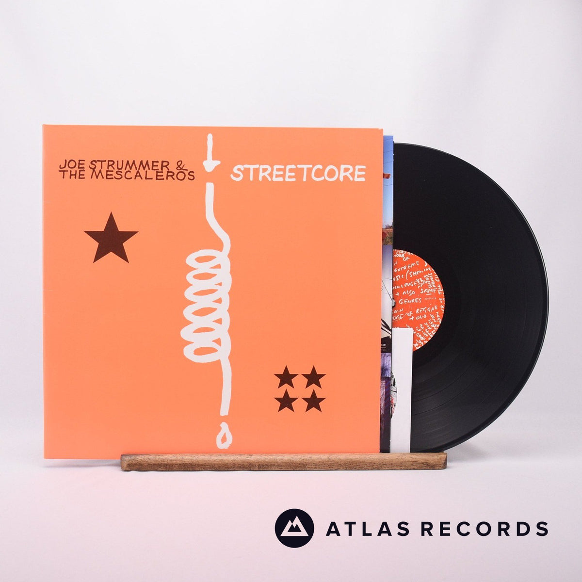 Joe Strummer & The Mescaleros Streetcore CD + LP Vinyl NM/EX – Atlas Records