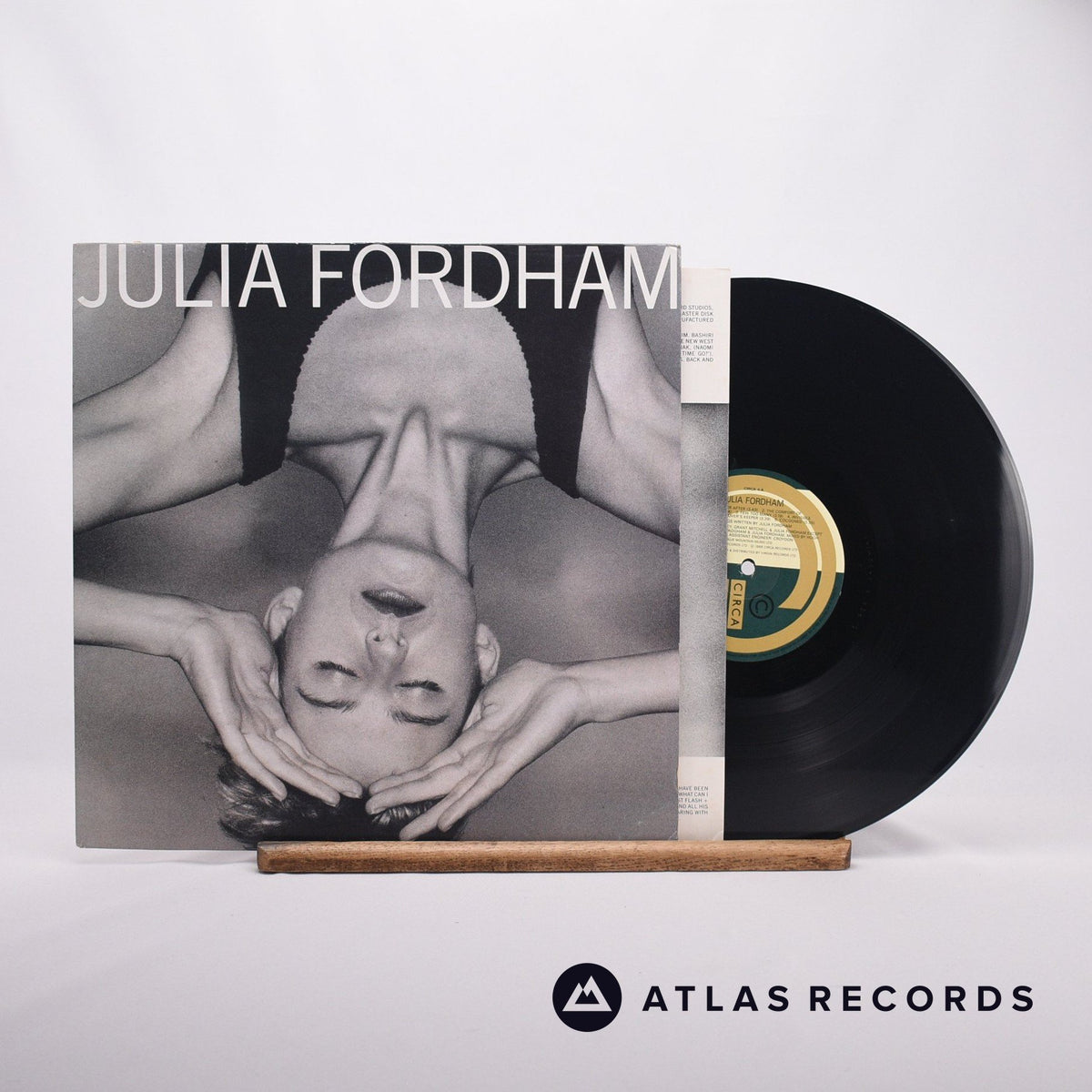 Julia Fordham Julia Fordham LP Vinyl Record VG+/VG+ – Atlas Records
