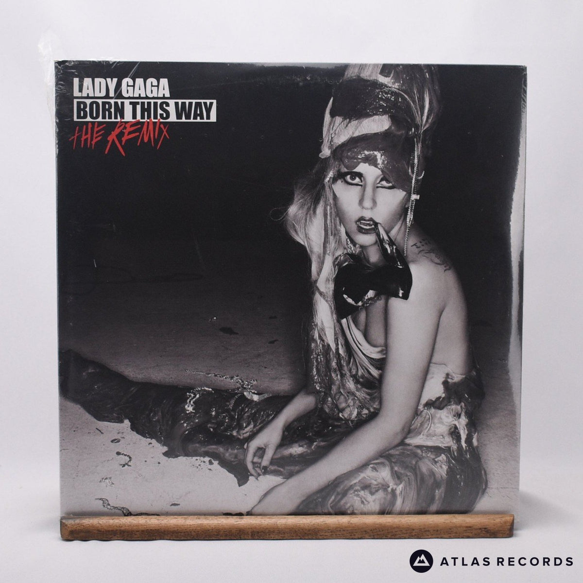 Lady Gaga Born This Way - The Remix Double LP Vinyl EX/Mint – Atlas Records