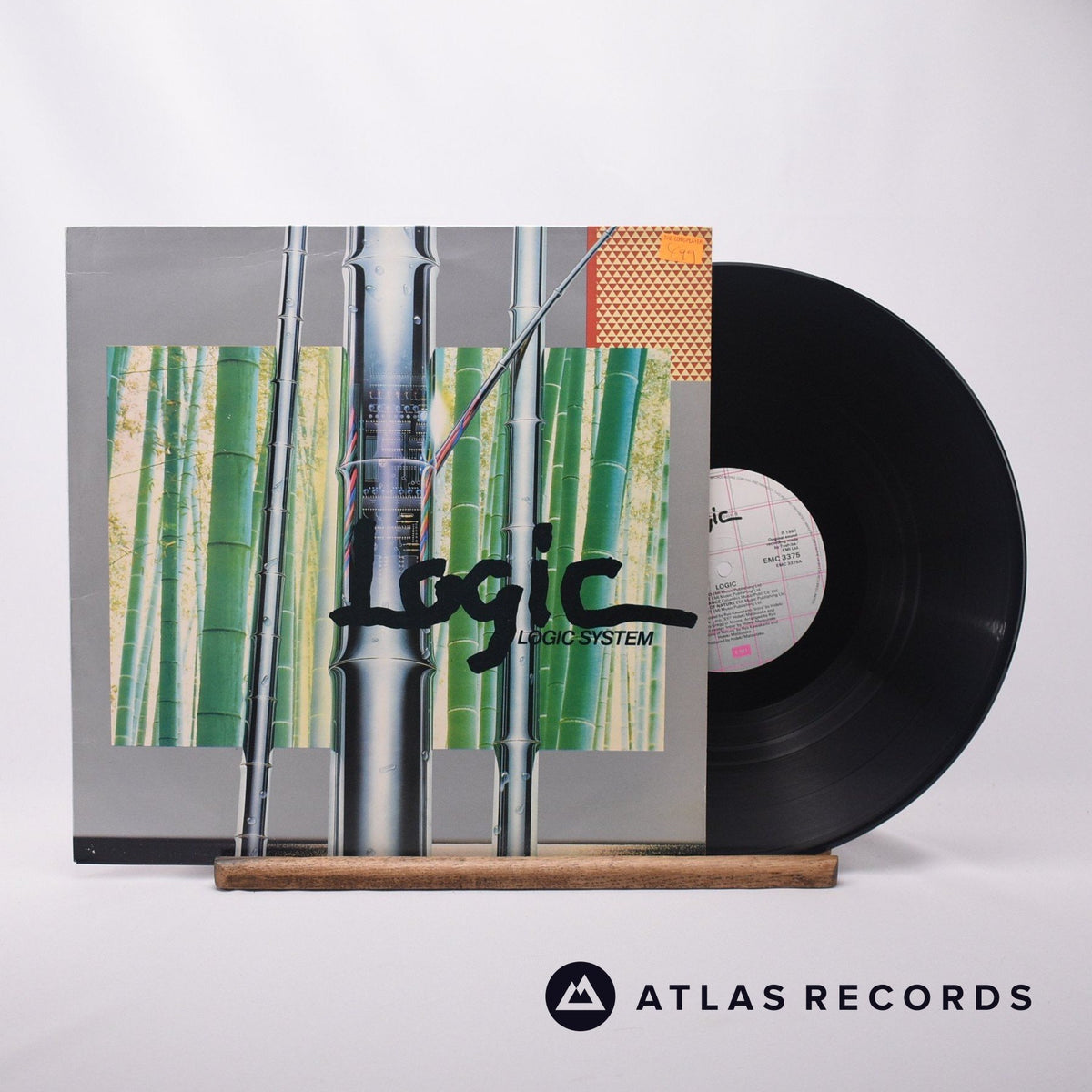 Logic System Logic LP Vinyl Record VG+/VG+ – Atlas Records