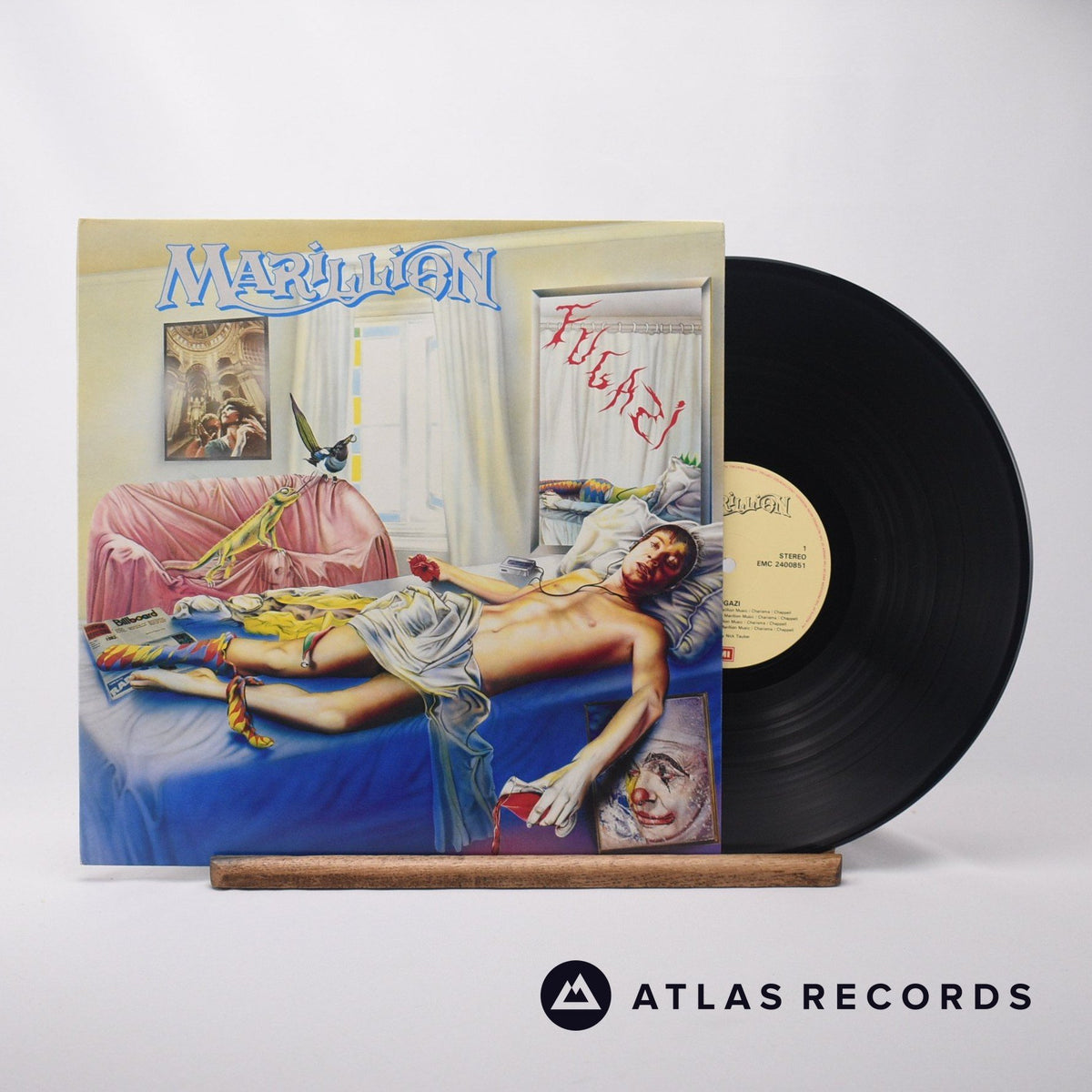 Marillion Fugazi LP Vinyl Record EX/VG+ – Atlas Records