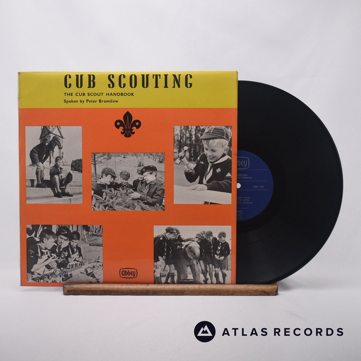 Peter Bromilow Cub Scouting: The Cub Scout Handbook LP Vinyl VG+/EX – Atlas Records