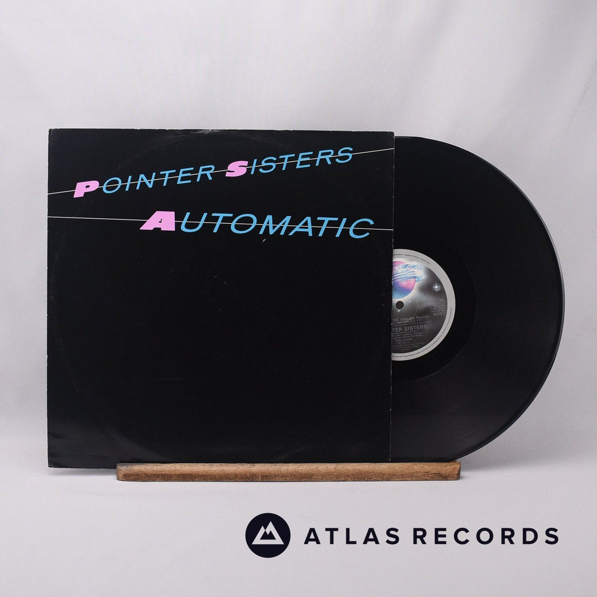 Pointer Sisters Automatic 12" Vinyl Record VG+/VG+ – Atlas Records