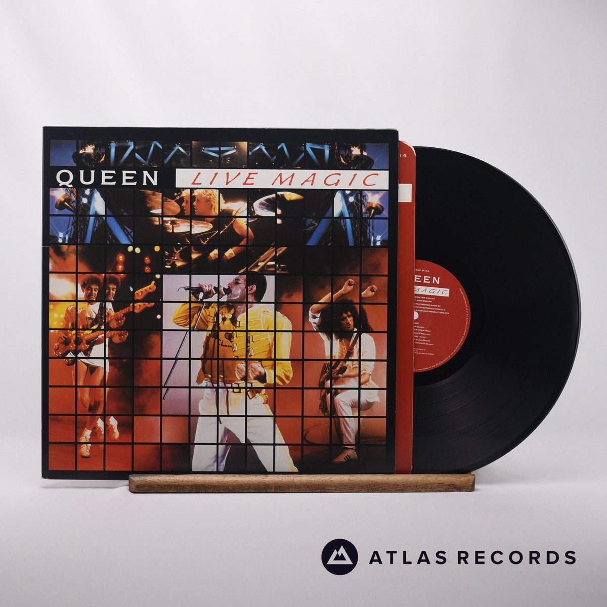 Queen Live Magic LP Vinyl Record EX/VG+ – Atlas Records