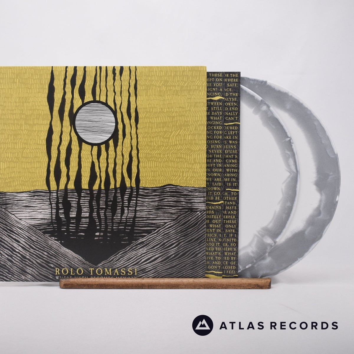 Rolo Tomassi Where Myth Becomes Memory Double LP Vinyl NM/NM – Atlas Records