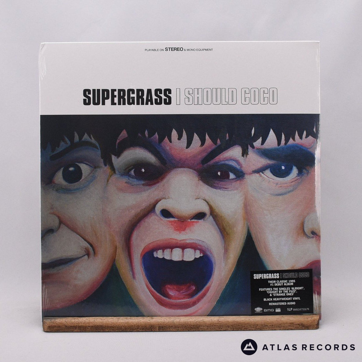 Supergrass I Should Coco LP Vinyl Record NEW – Atlas Records
