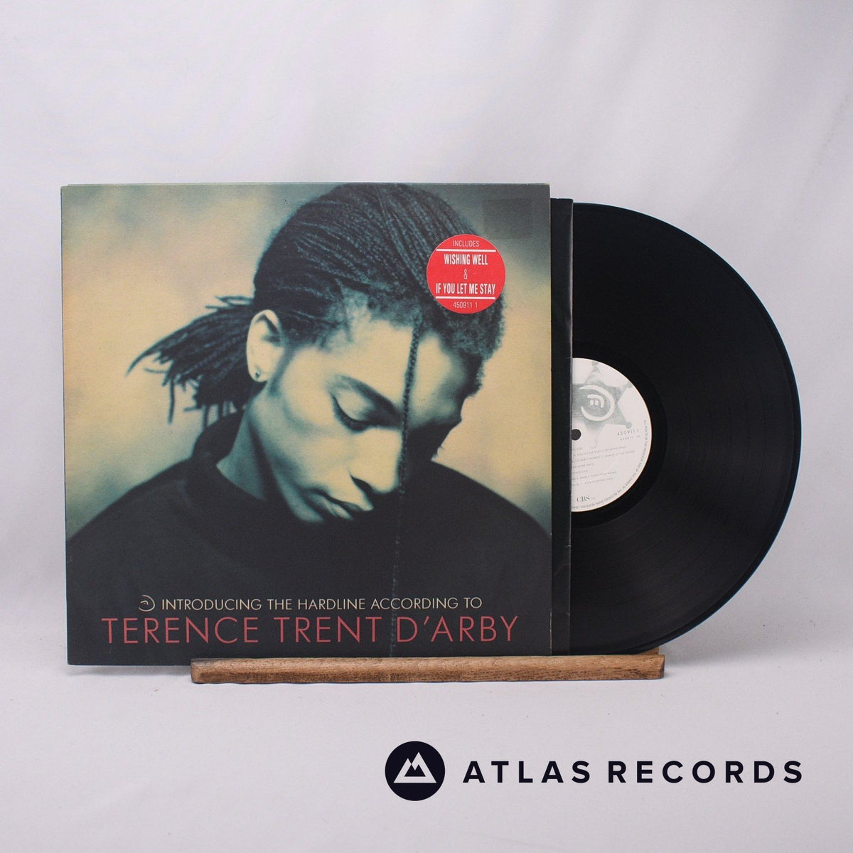 Terence Trent D'Arby Introducing The Hardline According To Terence Trent D'Arby LP Vinyl EX/VG+ ...