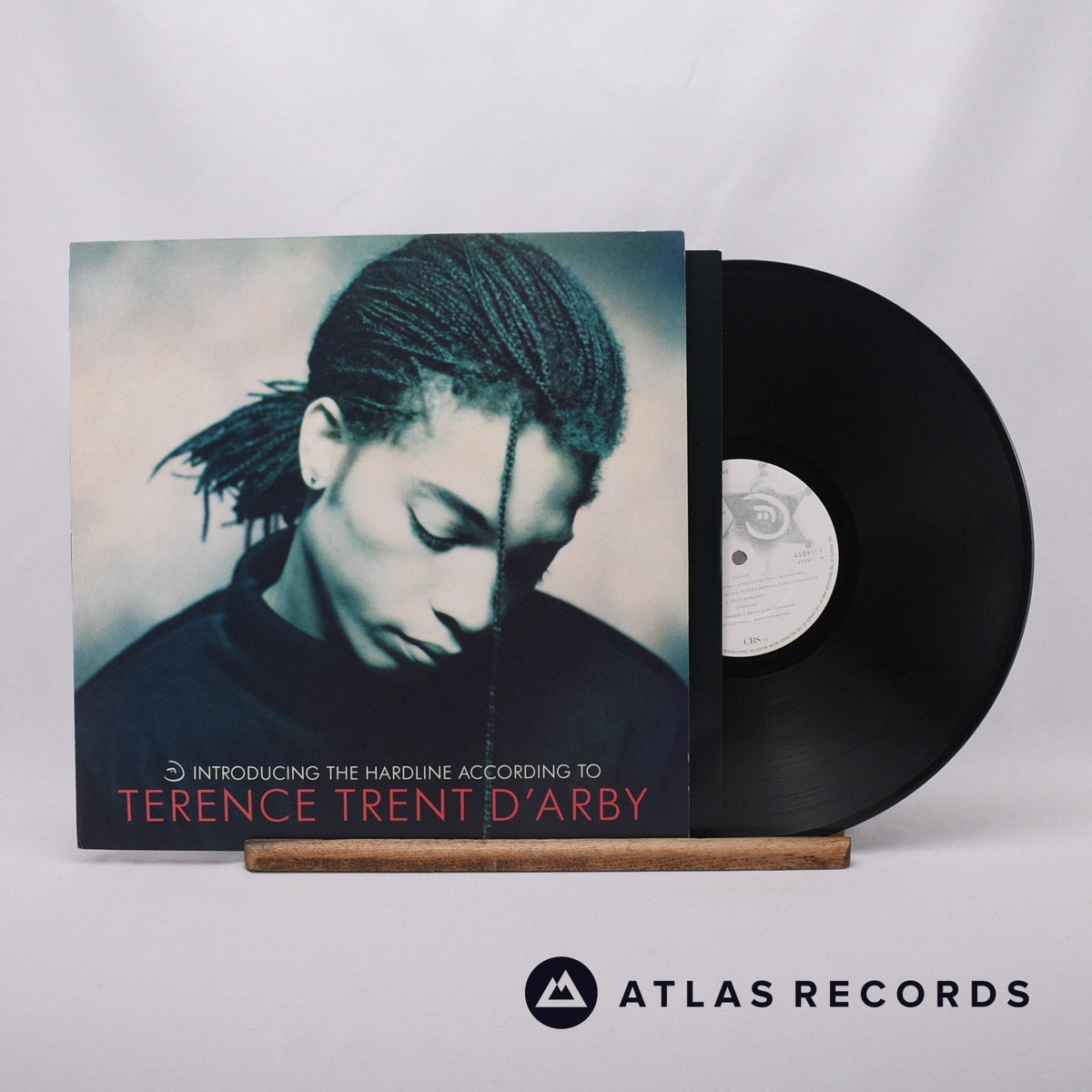 Terence Trent D'Arby Introducing The Hardline According To Terence Trent D'Arby LP Vinyl EX/EX ...