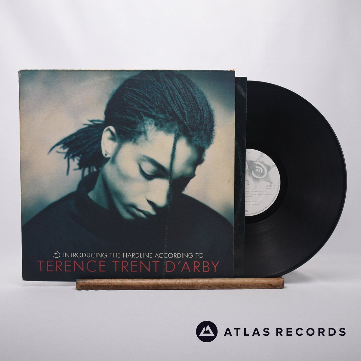 Terence Trent D'Arby Introducing The Hardline According To Terence Trent D'Arby LP Vinyl VG+/EX ...