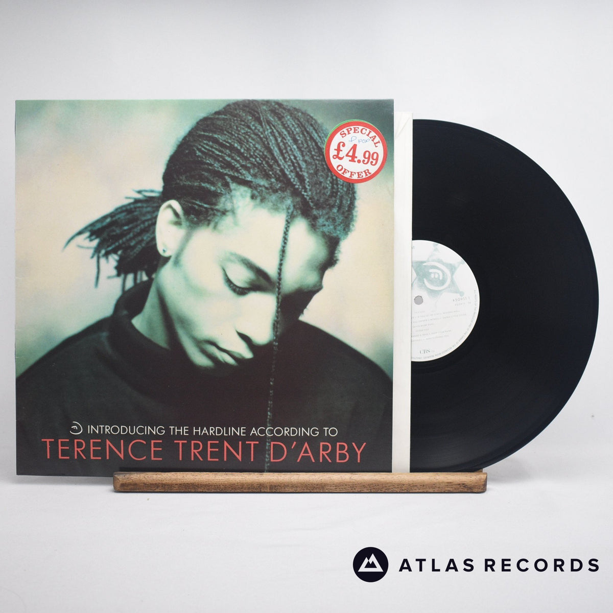 Terence Trent D'Arby Introducing The Hardline According To Terence Trent D'Arby LP Vinyl EX/EX ...