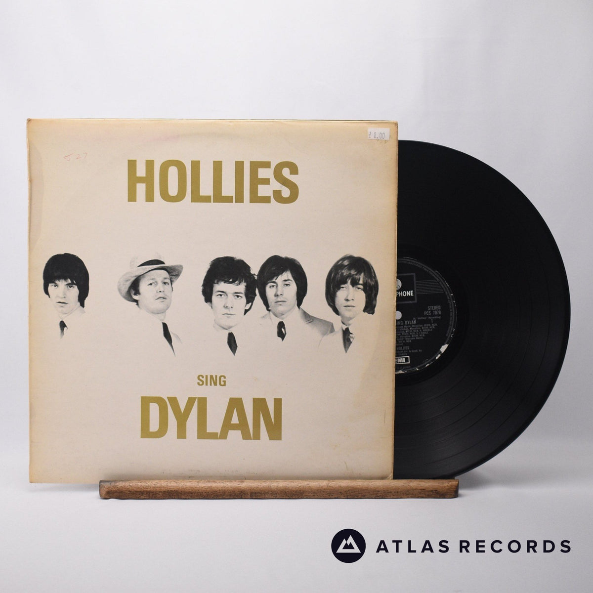 The Hollies Hollies Sing Dylan LP Vinyl Record VG+/EX – Atlas Records