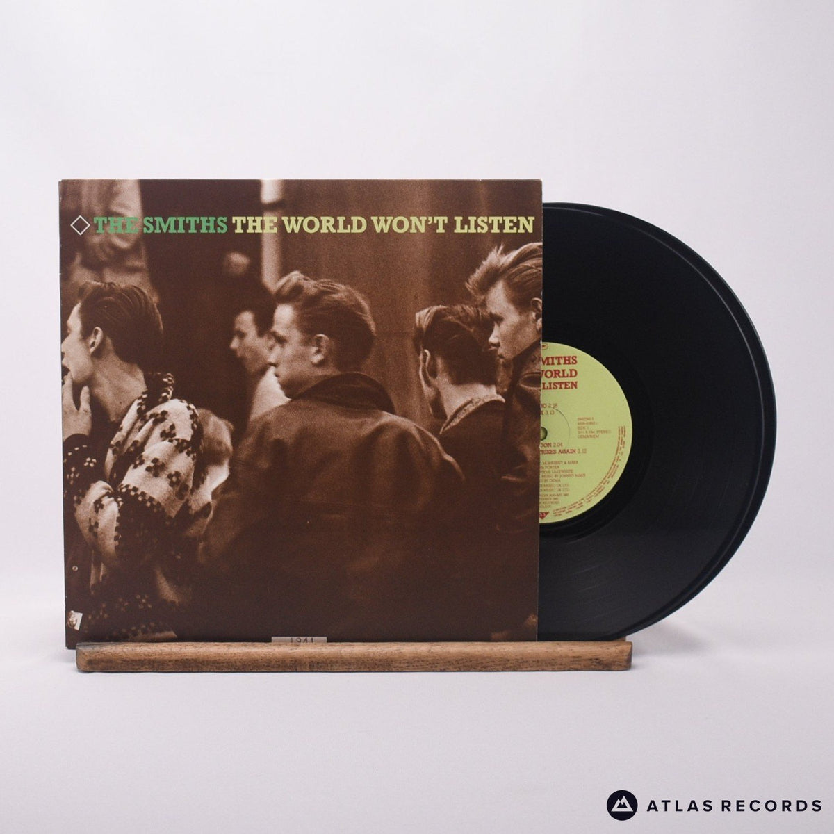 The Smiths The World Won't Listen 2 x 10" Vinyl EX/VG+ – Atlas Records