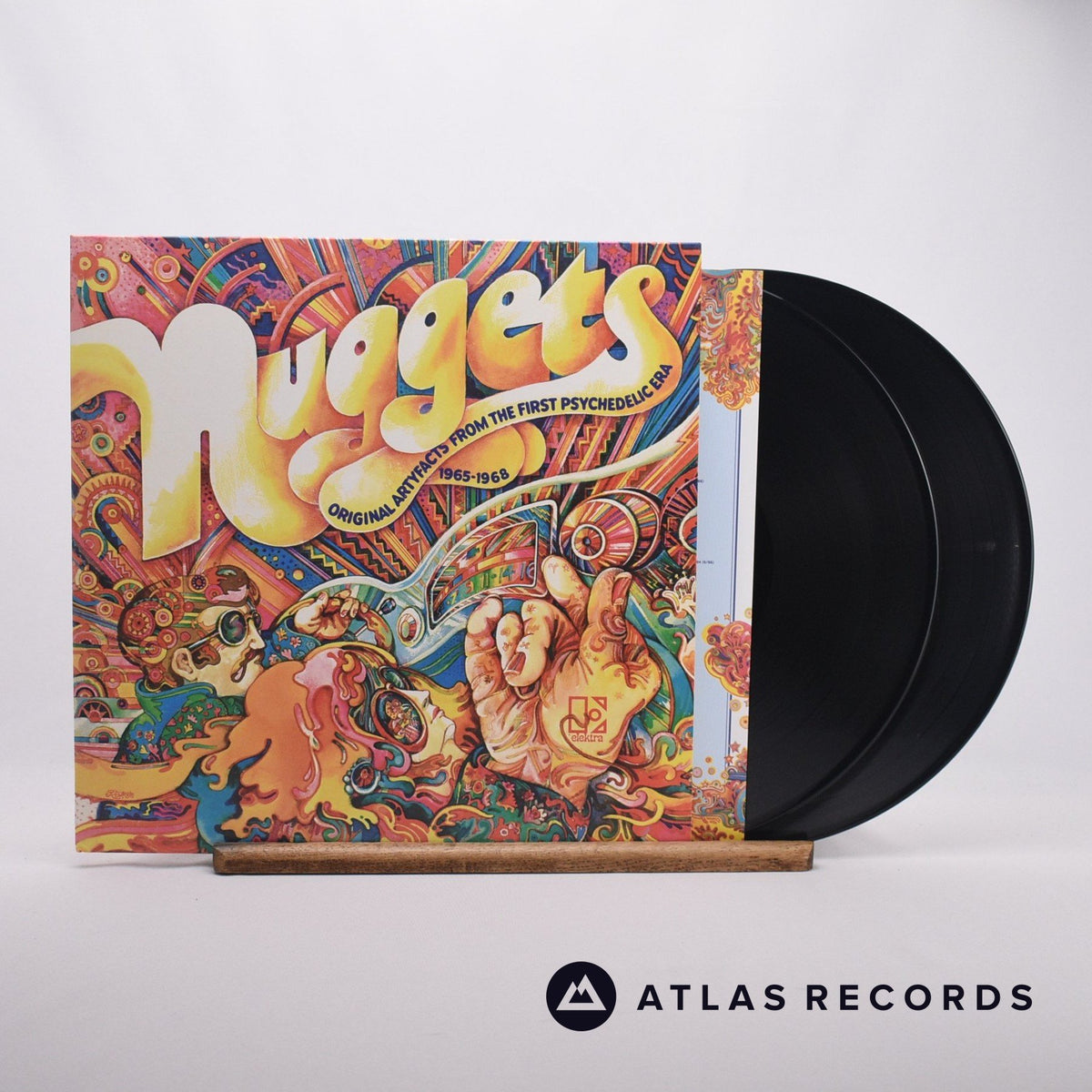 Various Nuggets: Original Artyfacts From The First Psychedelic Era 1965-1968 Double LP Vinyl NM ...