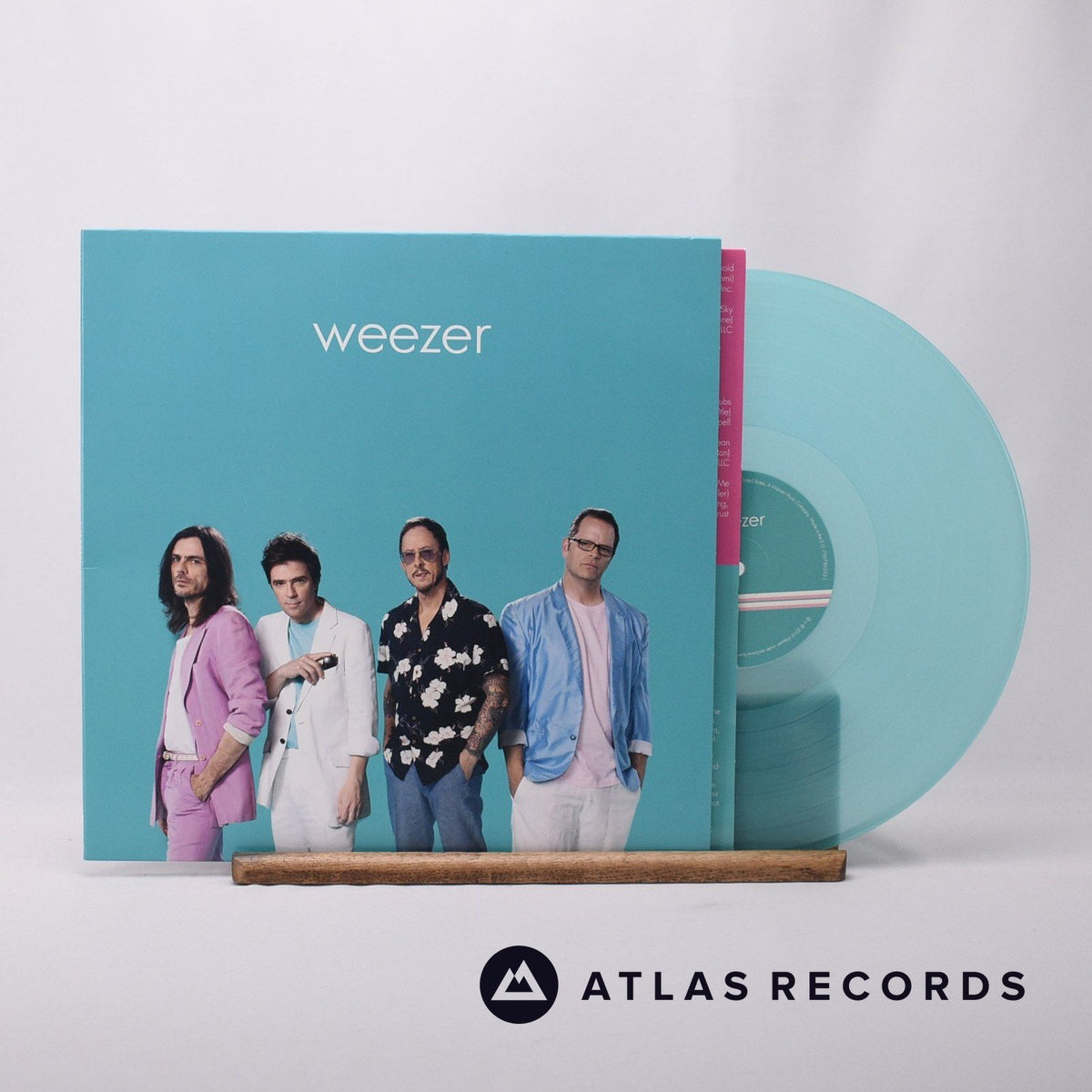 Weezer Weezer LP Vinyl Record NM/EX – Atlas Records