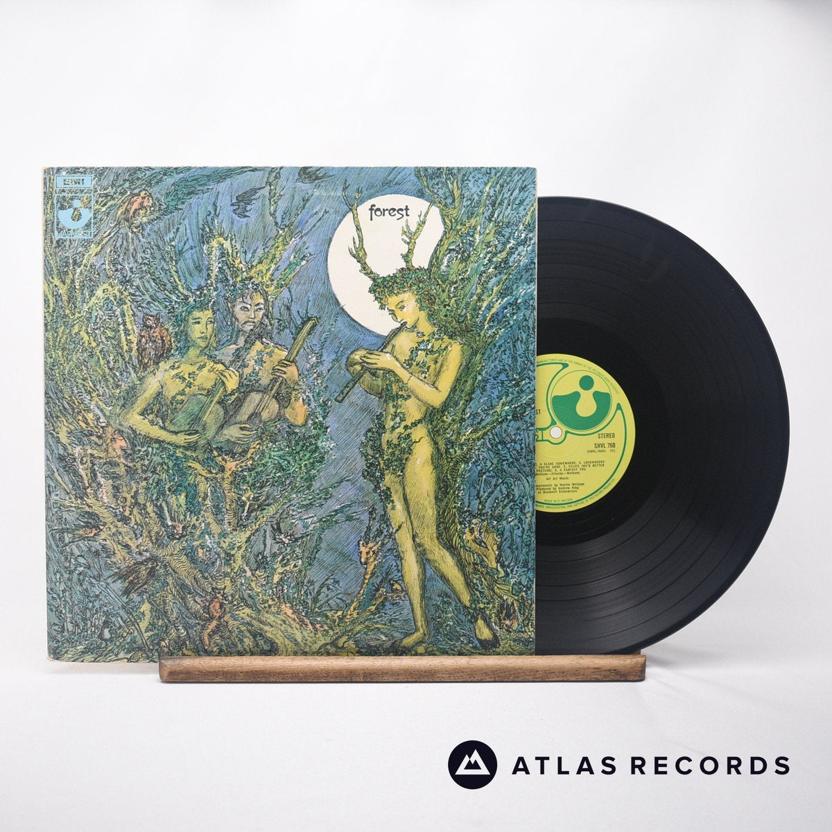 Top 10 Rarest Records Atlas Records Sold In August 2025