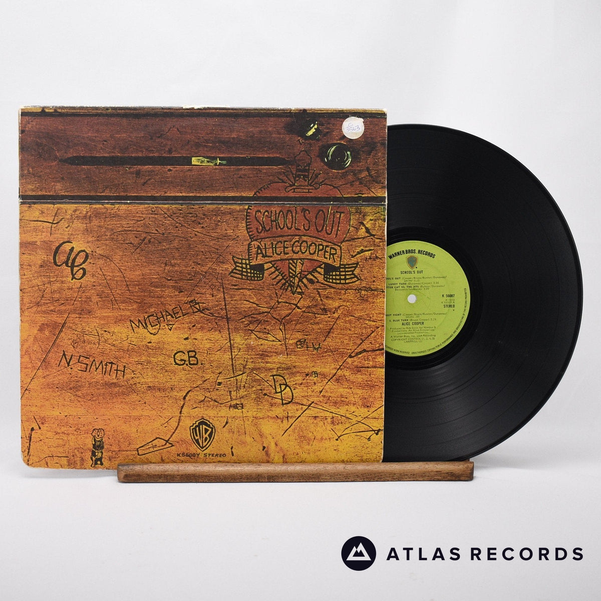 What Year Did Alice Cooper's School's Out Come Out? The Tale Behind The Artwork – Atlas Records