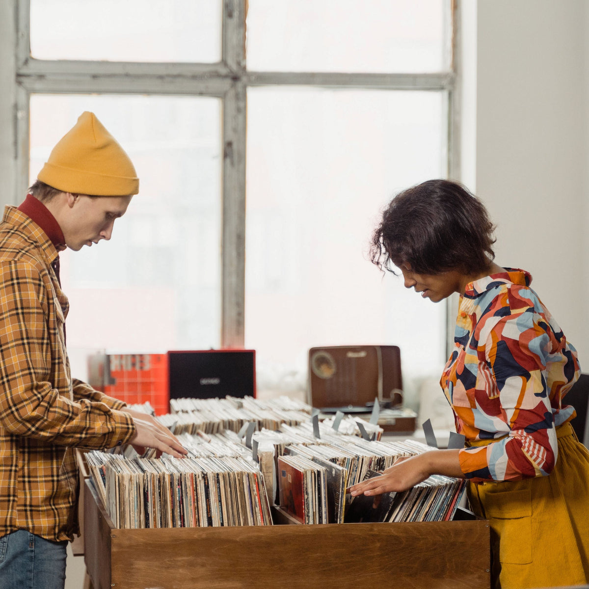 Why Collect Vinyl Records? Ten Reasons You Should Be Collecting – Atlas ...