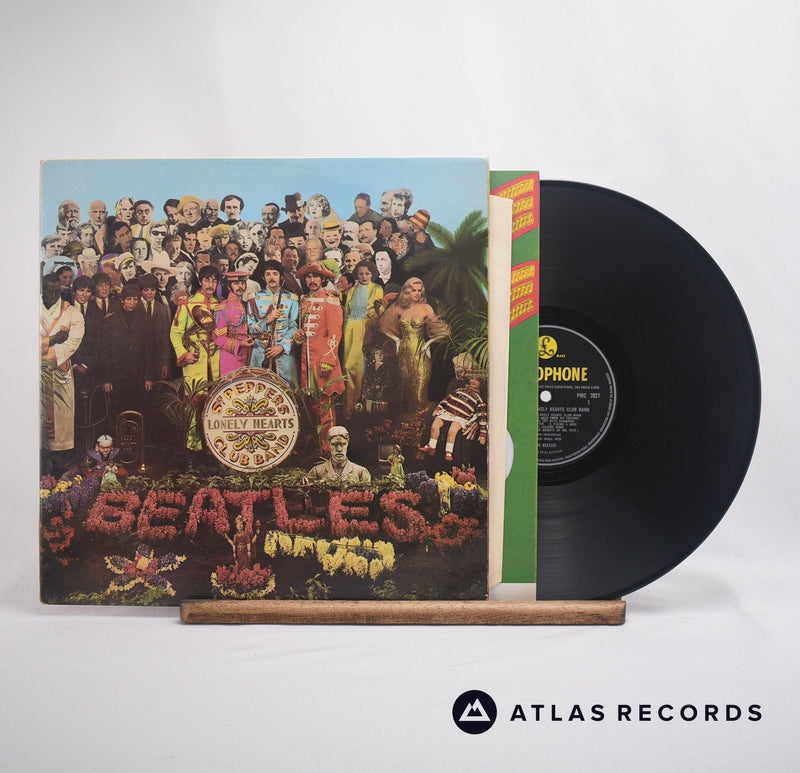How Can I Identify First Press The Beatles Vinyl Records? – Atlas Records