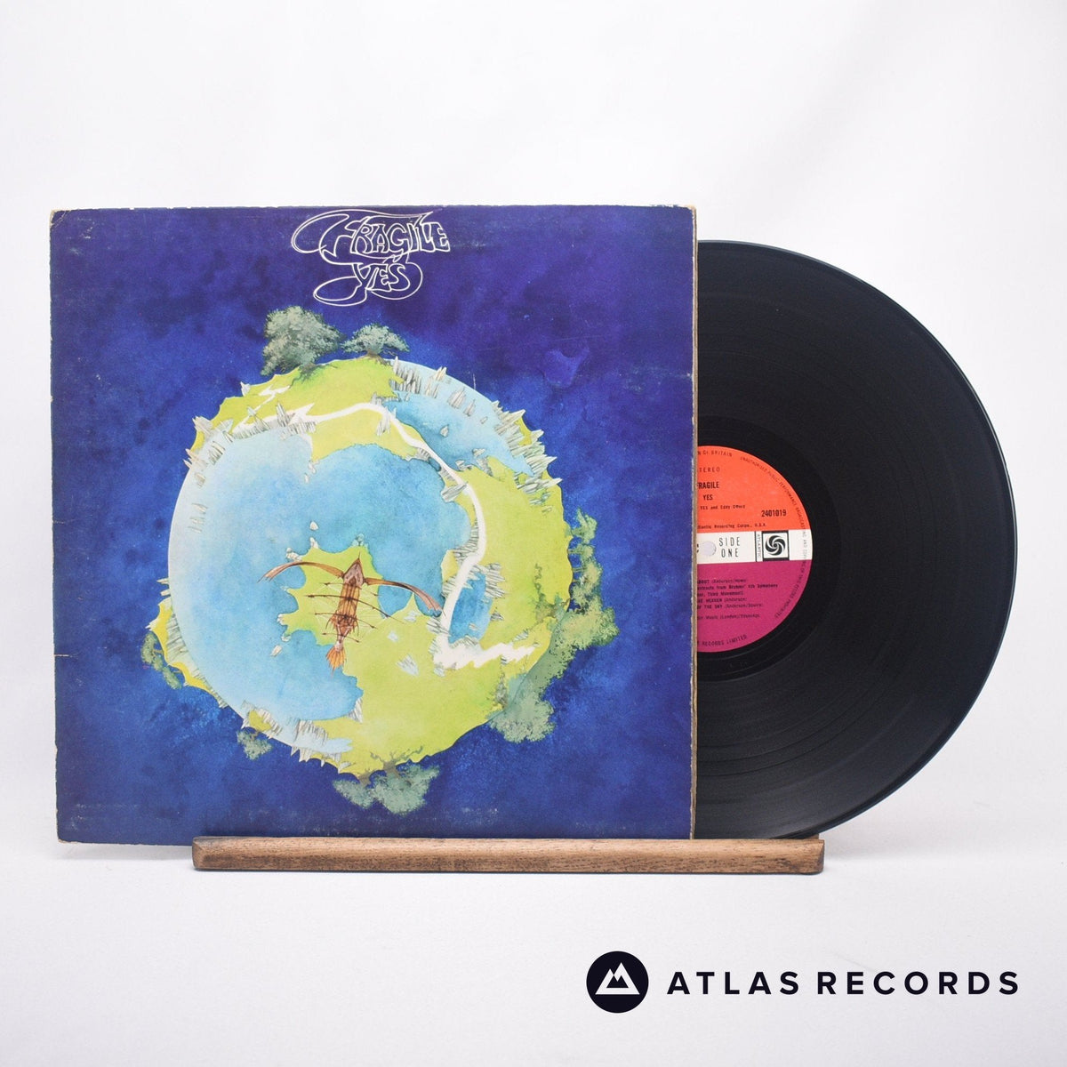 Who Designed Yes Album Covers? Introducing Roger Dean – Atlas Records