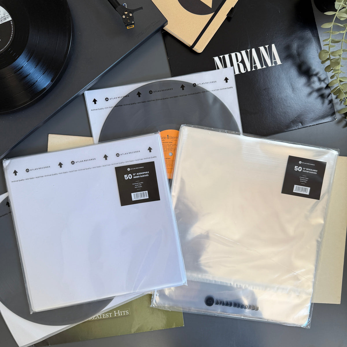 Vinyl Record Accessories | Free Delivery Over £40 – Atlas Records