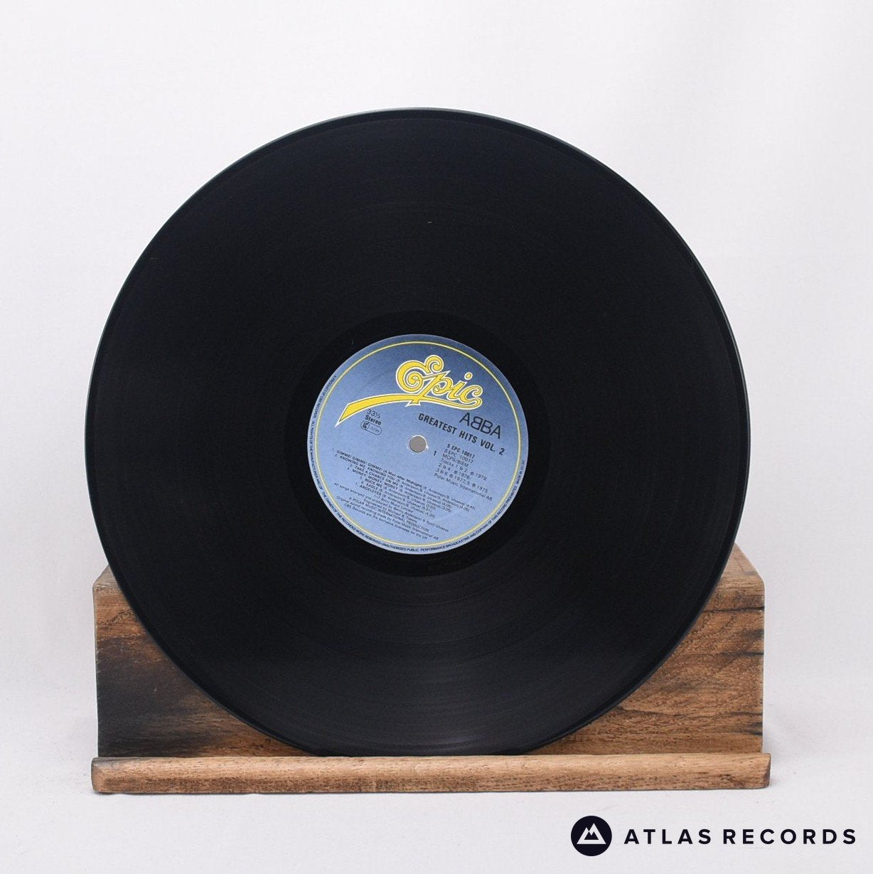 ABBA Greatest Hits Vol. 2 LP Vinyl Record VG+/VG+ – Atlas Records