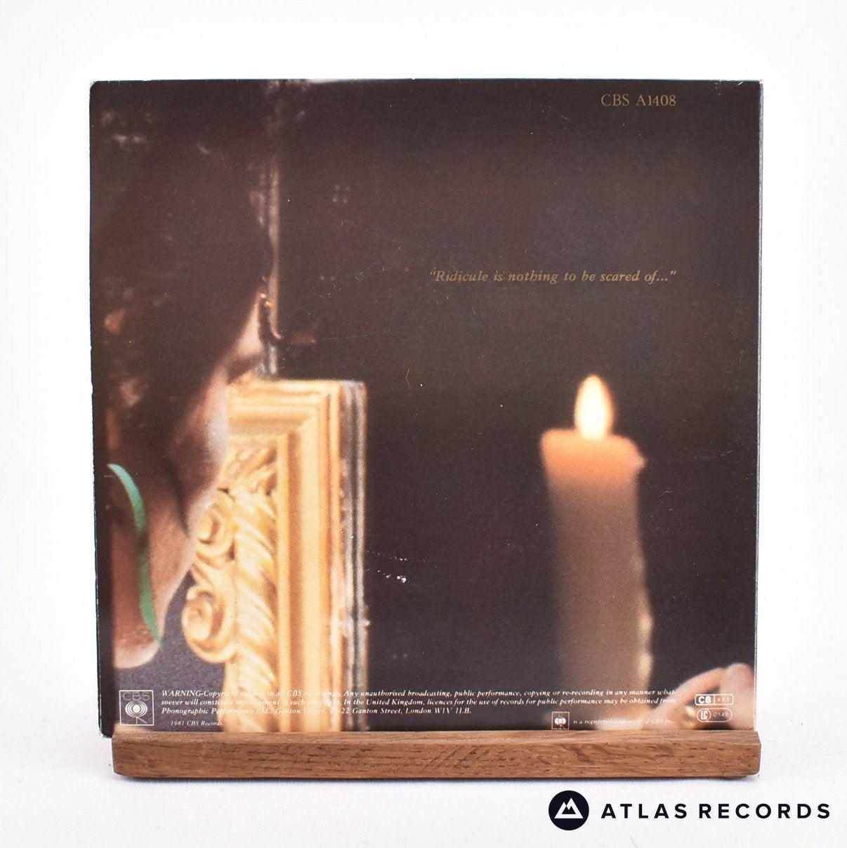 Adam And The Ants Prince Charming 7" Vinyl Record EX/EX – Atlas Records