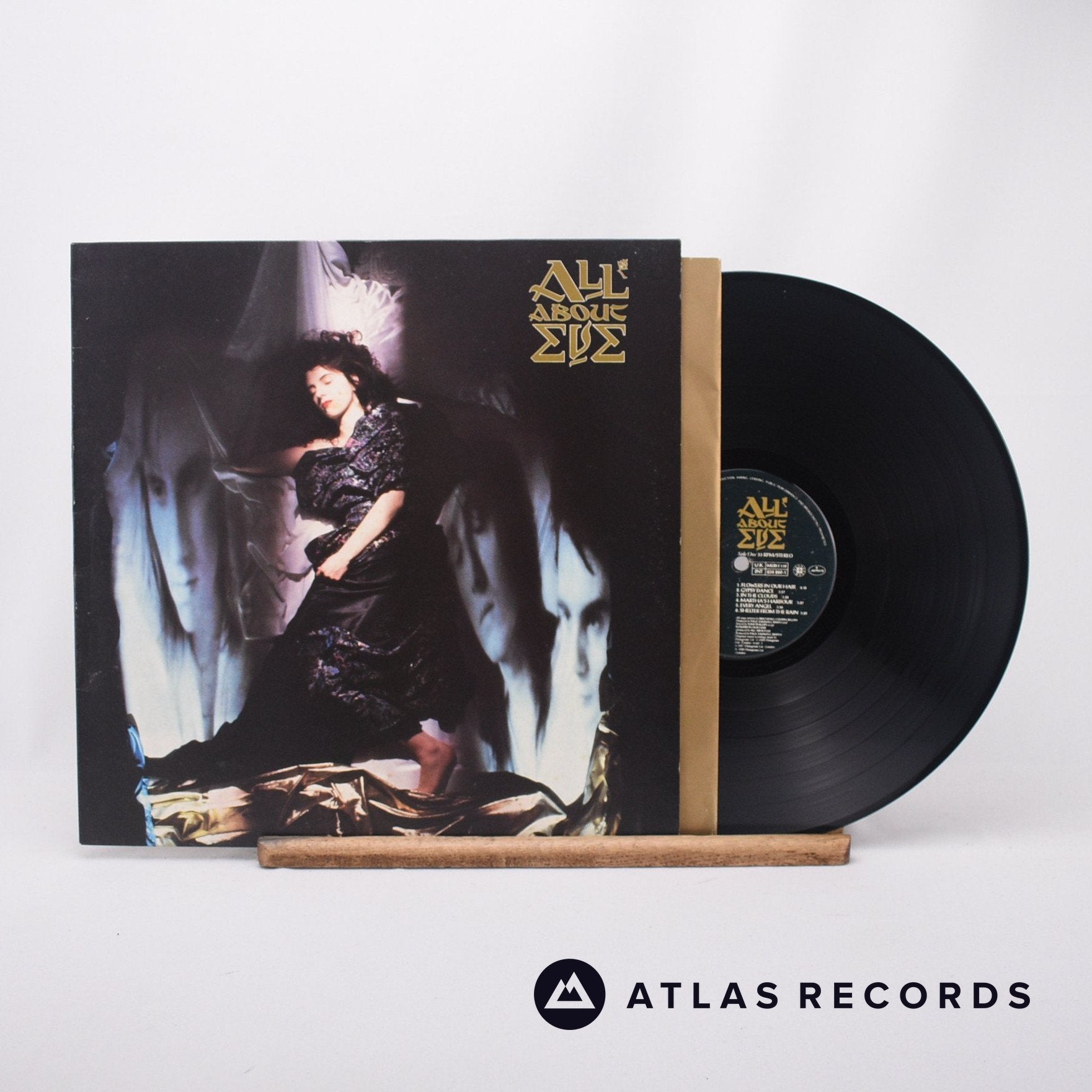 All About Eve All About Eve LP Vinyl Record EX/EX – Atlas Records