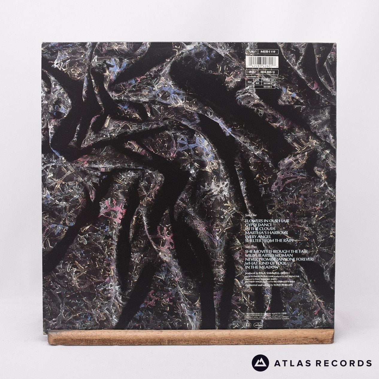 All About Eve All About Eve LP Vinyl Record EX/EX – Atlas Records