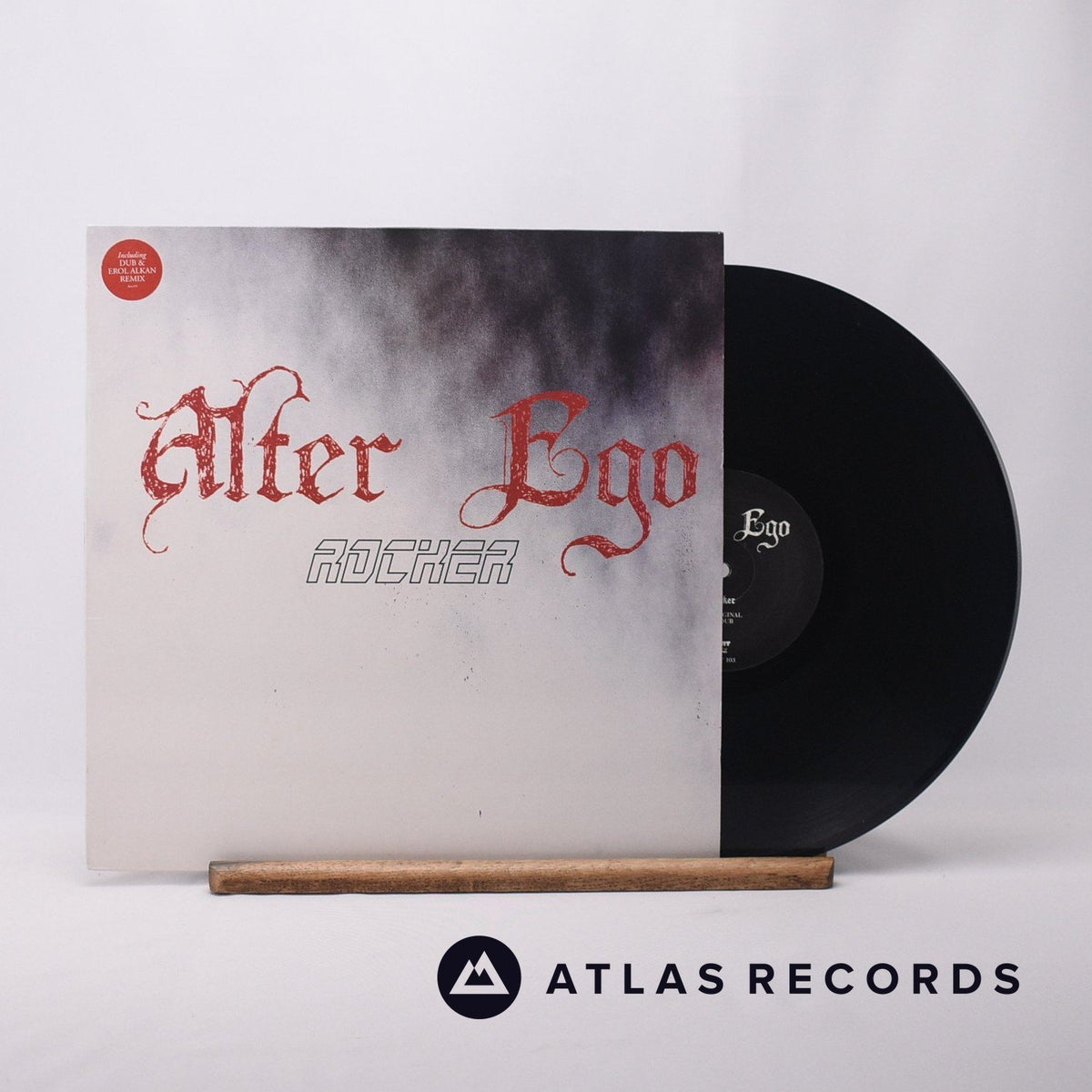 Alter Ego Rocker 12" Vinyl Record EX/EX – Atlas Records