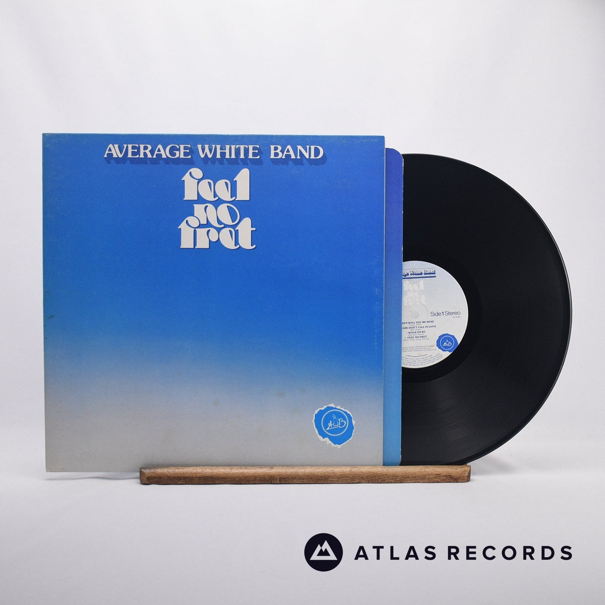 Average White Band Feel No Fret LP Vinyl Record VG+/VG+ – Atlas Records