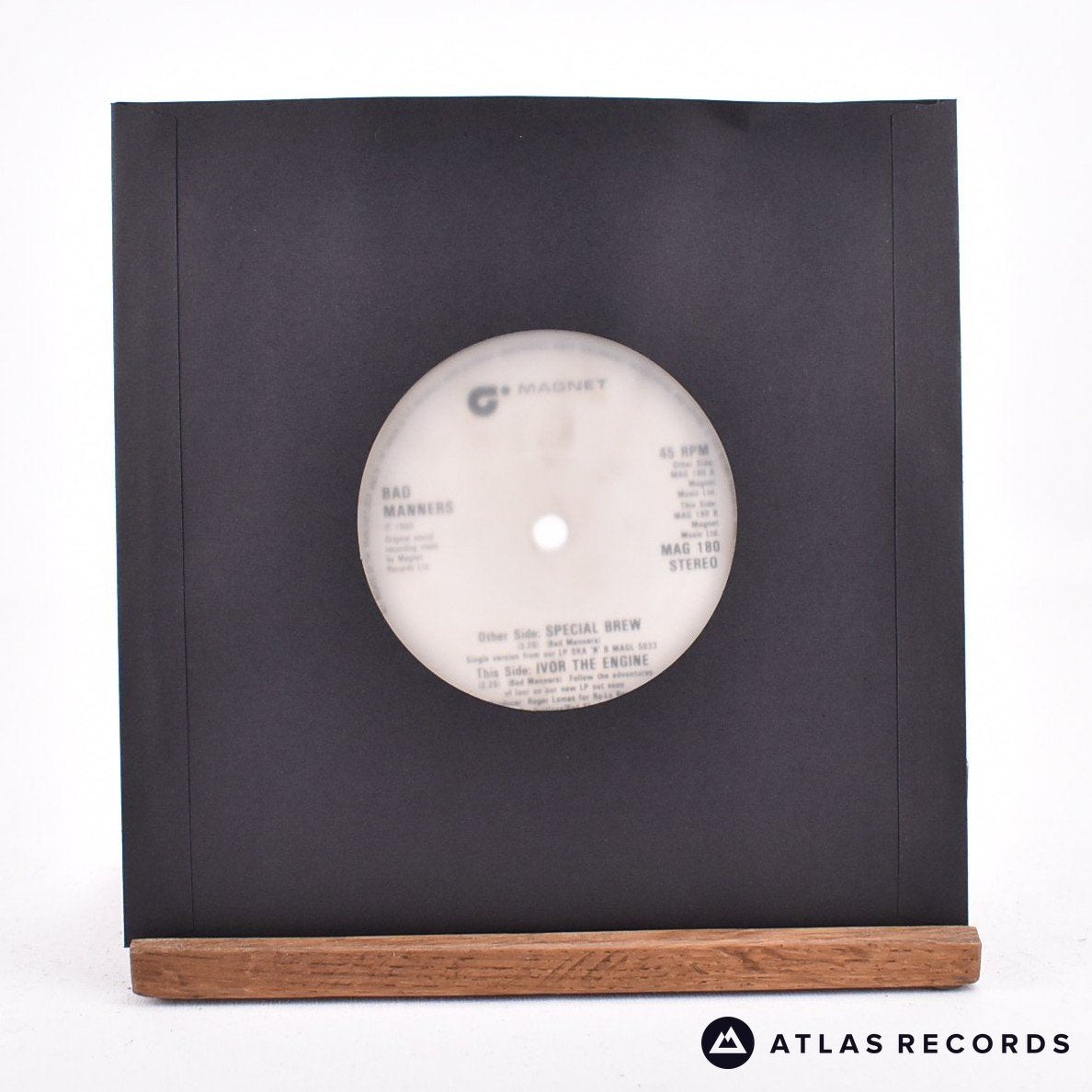 Bad Manners Special Brew 7" Vinyl Record VG – Atlas Records