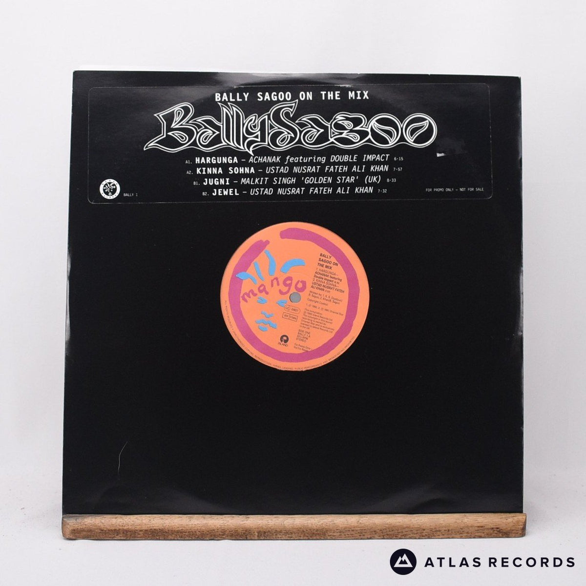 Bally Sagoo Bally Sagoo On The Mix....The Story So Far 12" Vinyl ...