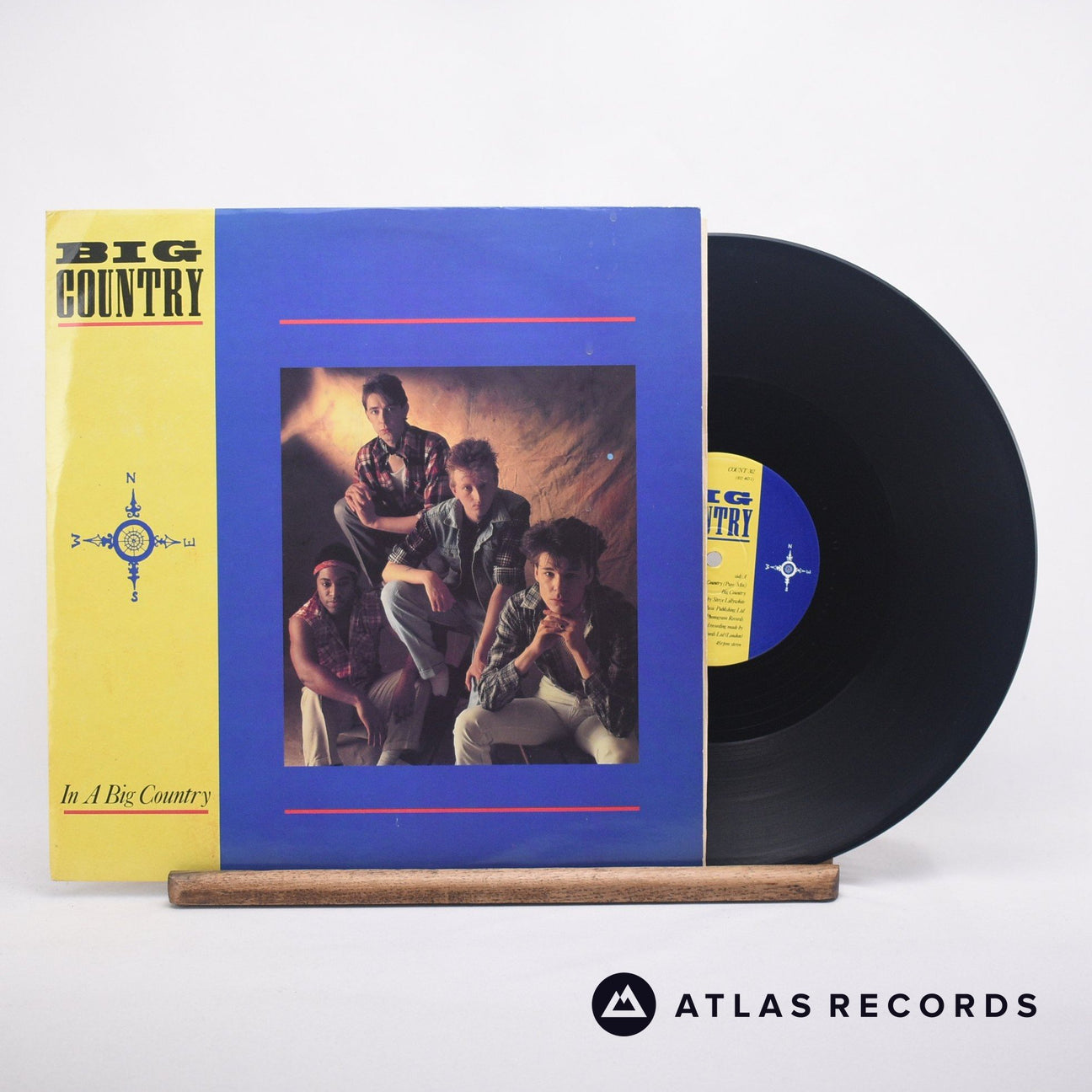 Big Country Vinyl Records | Rare Vinyl | Atlas Records