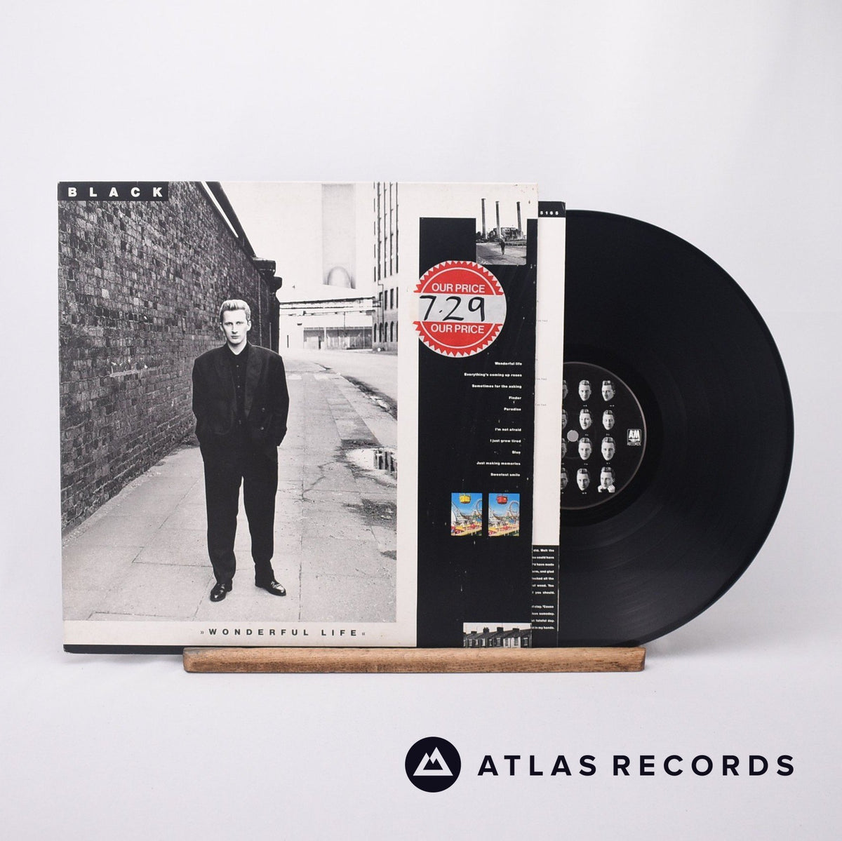 Atlas Records - Second Hand Records You Can Trust