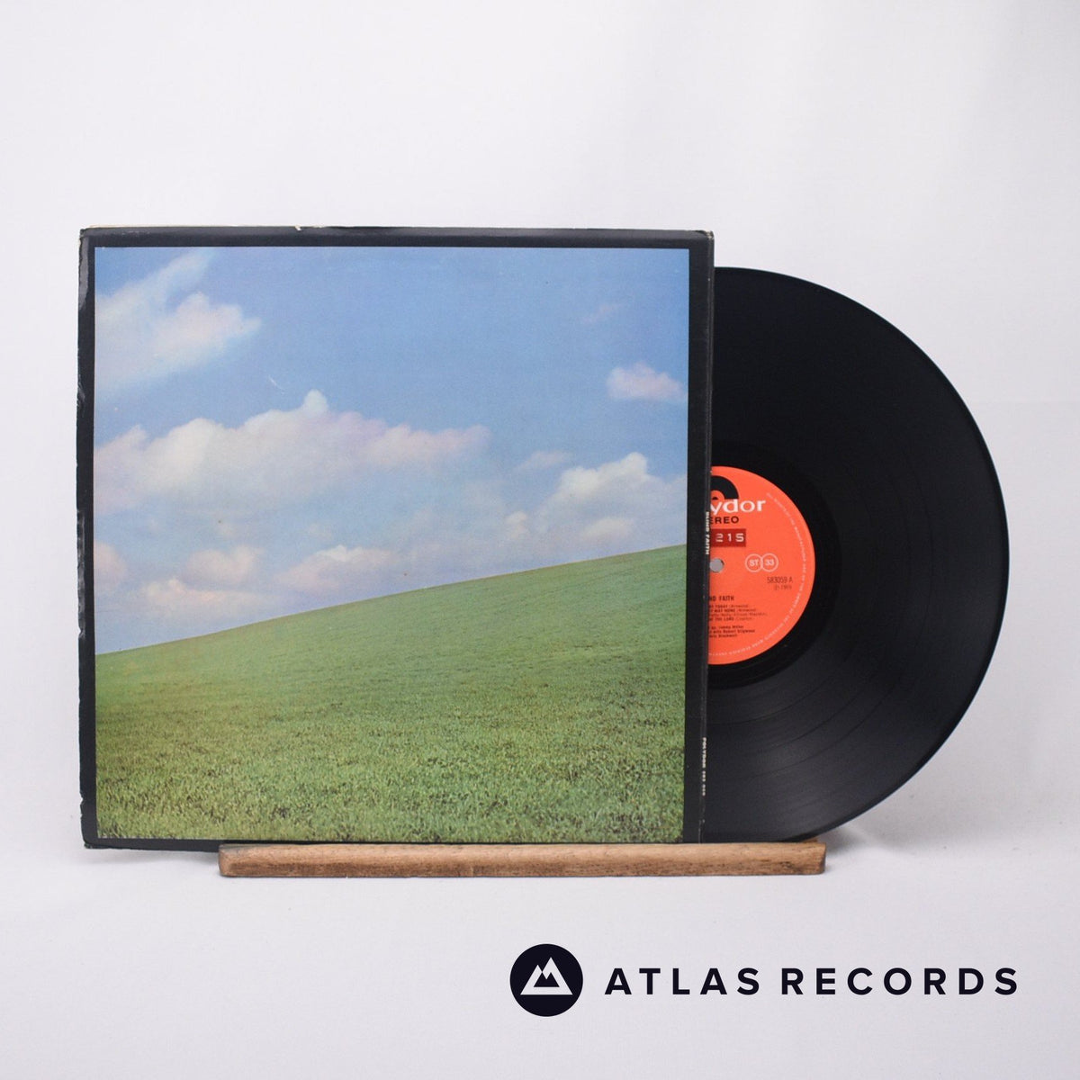 Blind Faith Blind Faith LP Vinyl Record VG+/EX – Atlas Records
