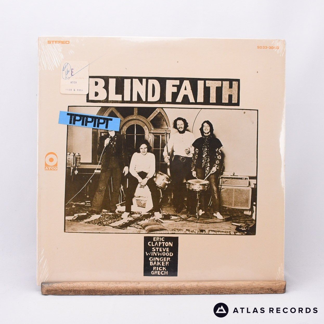 Blind Faith Blind Faith LP Vinyl Record NM/Mint (New) – Atlas Records