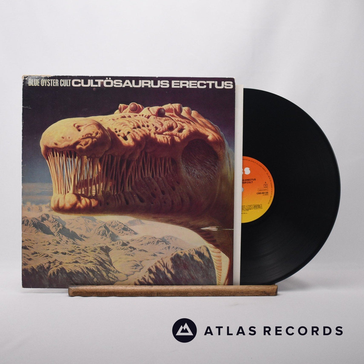 Blue Öyster Cult Cultösaurus Erectus LP Vinyl Record VG+/EX – Atlas Records
