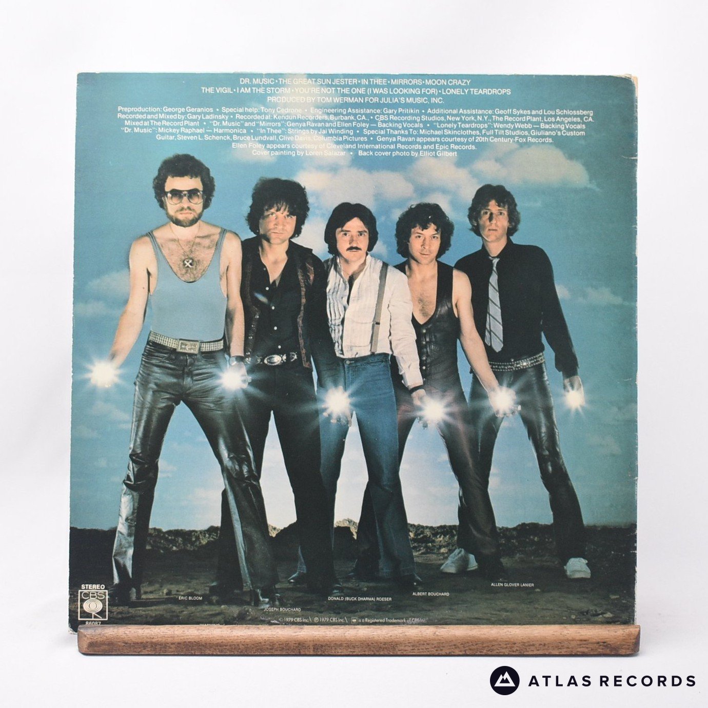 Blue Oyster Cult Mirrors