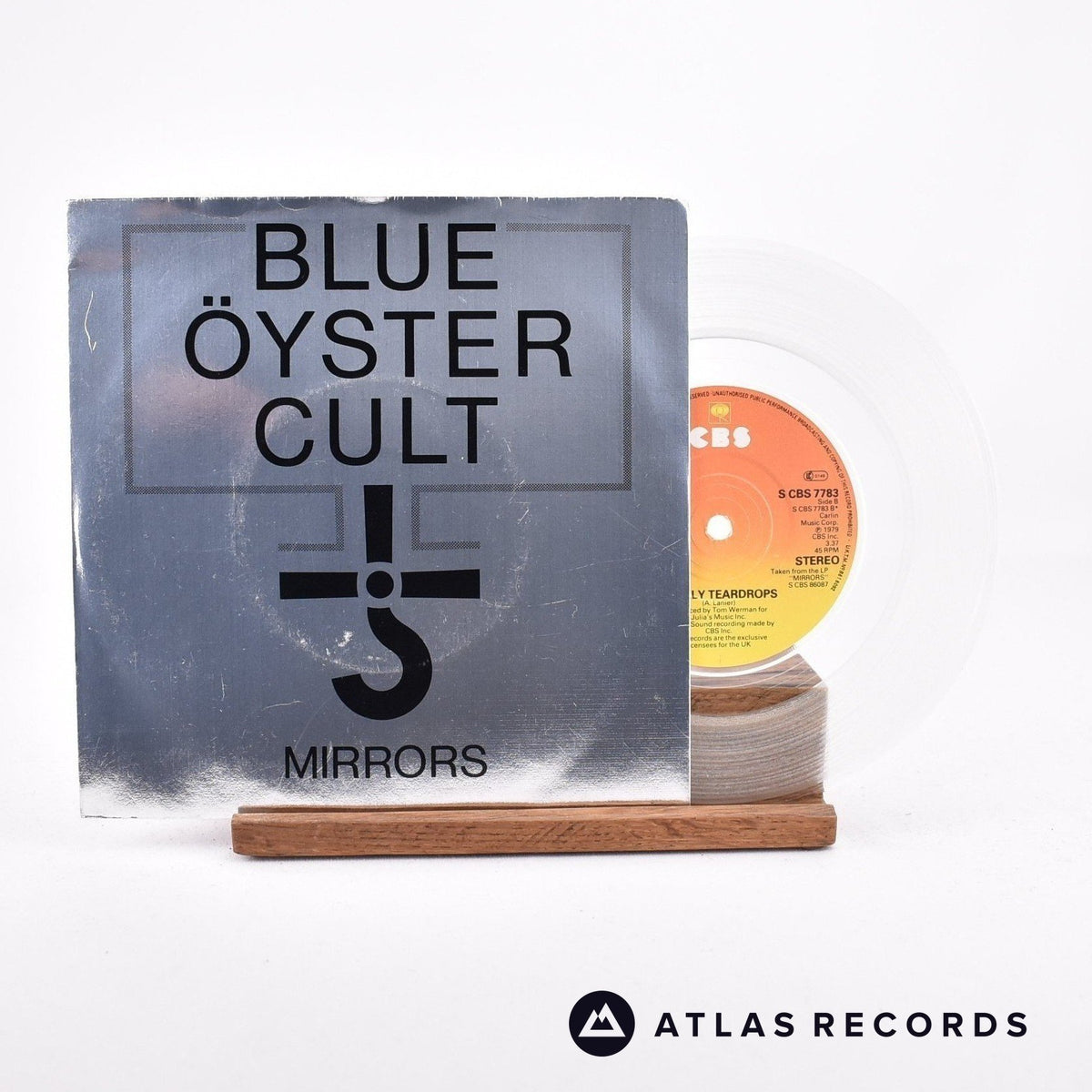 Blue Öyster Cult Mirrors 7" Vinyl Record VG+/EX – Atlas Records