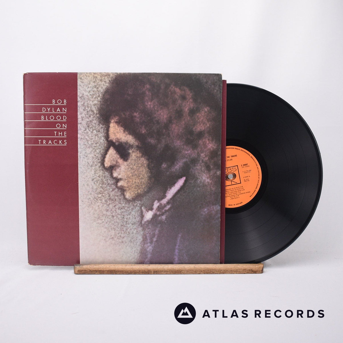 Bob Dylan Blood On The Tracks LP Vinyl Record VG+/VG+ – Atlas Records