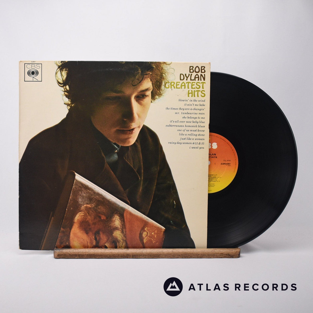 Bob Dylan Greatest Hits LP Vinyl Record VG+/VG+ – Atlas Records