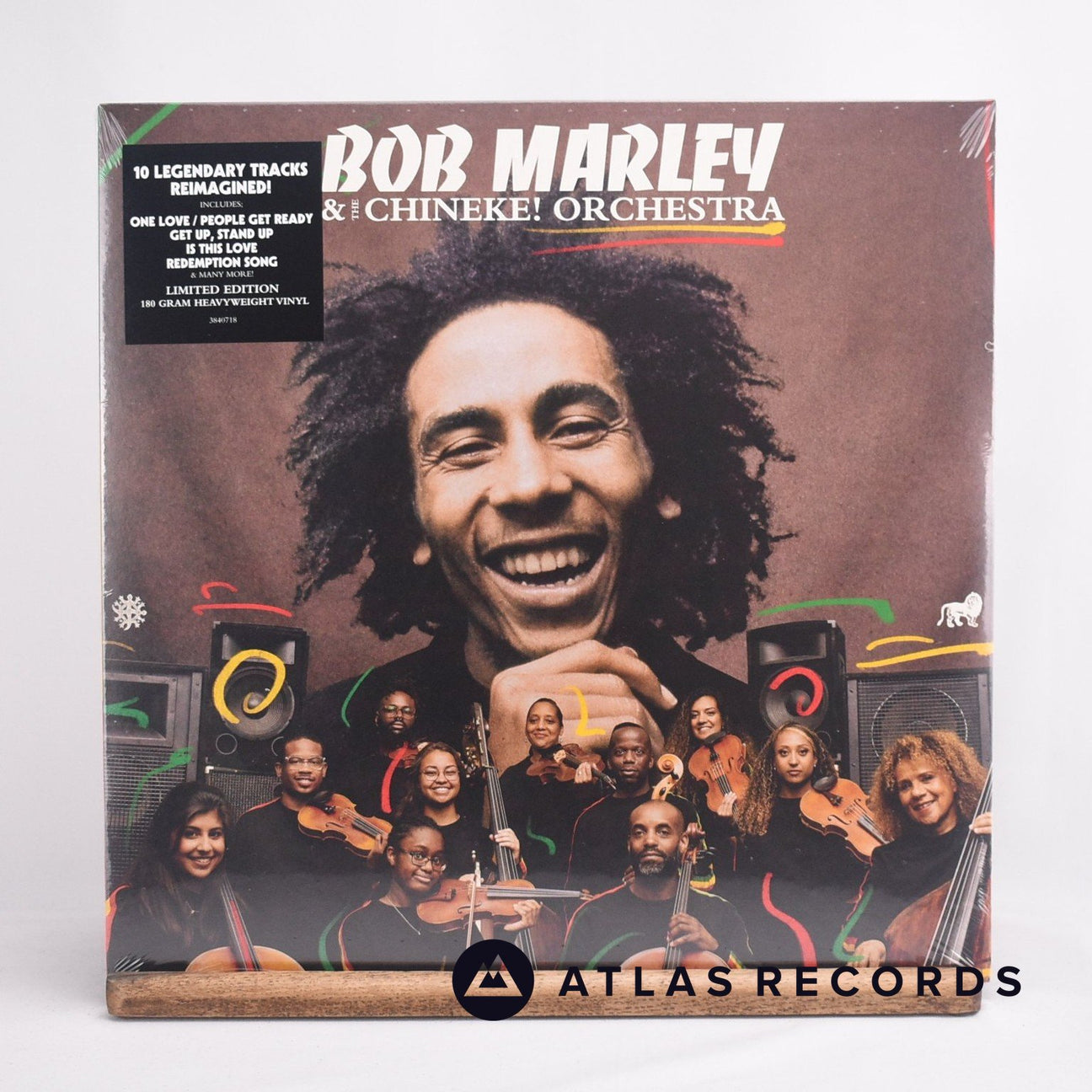 Bob Marley Vinyl Records | Rare Vinyl | Atlas Records